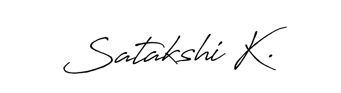 96+ Satakshi K. Name Signature Style Ideas | Great Autograph