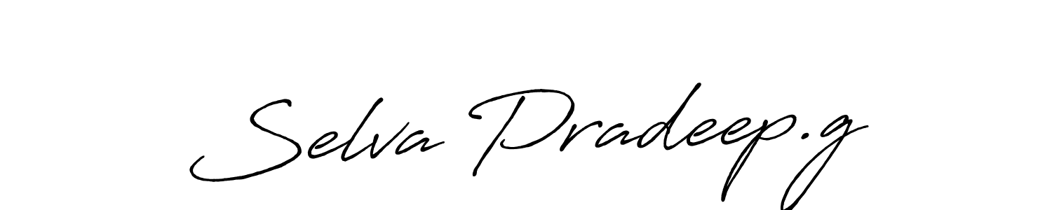 96+ Selva Pradeep.g Name Signature Style Ideas | New E-Sign