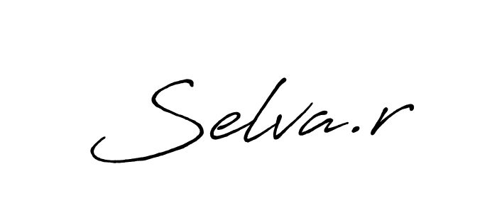 91+ Selva.r Name Signature Style Ideas | FREE eSignature