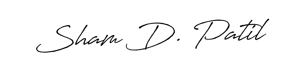 73+ Sham D. Patil Name Signature Style Ideas | Perfect Name Signature