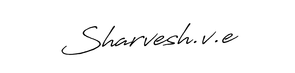 75+ Sharvesh.v.e Name Signature Style Ideas | Best Online Signature