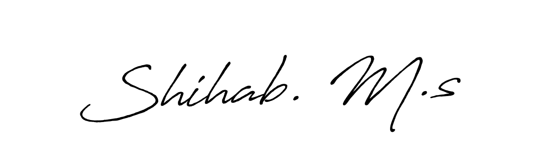85+ Shihab. M.s Name Signature Style Ideas | Creative eSign
