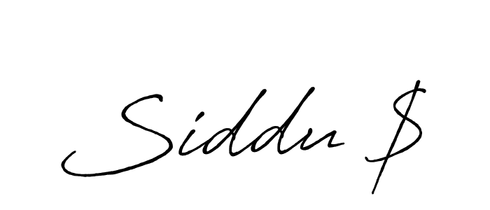 81+ Siddu $ Name Signature Style Ideas | Great Digital Signature