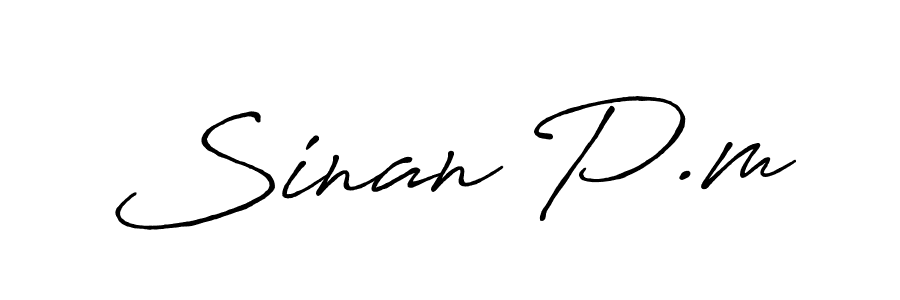 92+ Sinan P.m Name Signature Style Ideas | Wonderful Name Signature