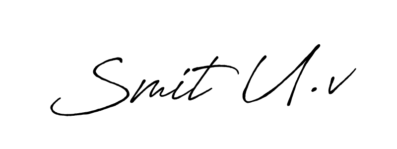 71+ Smit U.v Name Signature Style Ideas | Outstanding eSignature