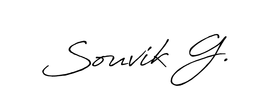 77+ Souvik G. Name Signature Style Ideas | Fine E-Signature