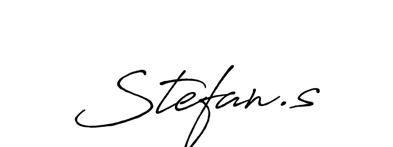 83+ Stefan.s Name Signature Style Ideas | Cool Electronic Signatures