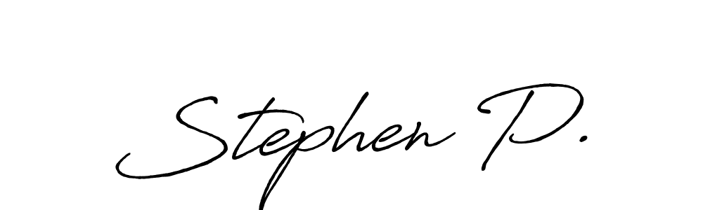 92+ Stephen P. Name Signature Style Ideas | Fine Autograph