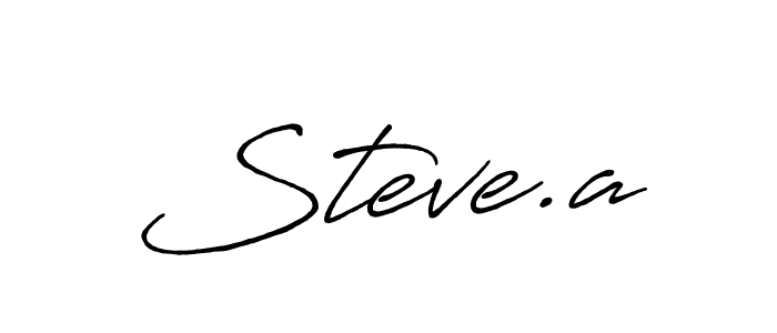 88+ Steve.a Name Signature Style Ideas | First-Class E-Signature