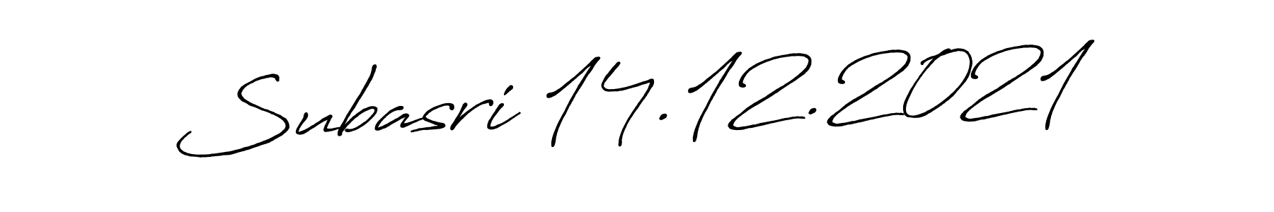 96+ Subasri 14.12.2021 Name Signature Style Ideas | Professional eSignature