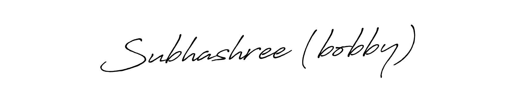 84+ Subhashree (bobby) Name Signature Style Ideas | Special Electronic Sign