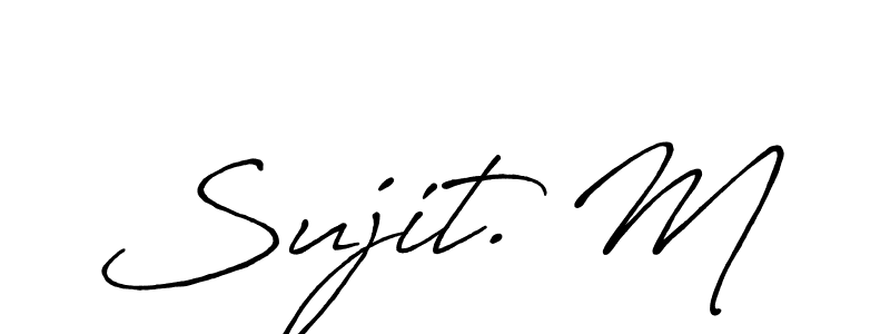 96+ Sujit. M Name Signature Style Ideas | Latest Digital Signature