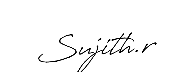 83+ Sujith.r Name Signature Style Ideas | Creative E-Sign