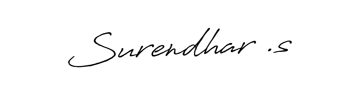 83+ Surendhar .s Name Signature Style Ideas | Ultimate Autograph