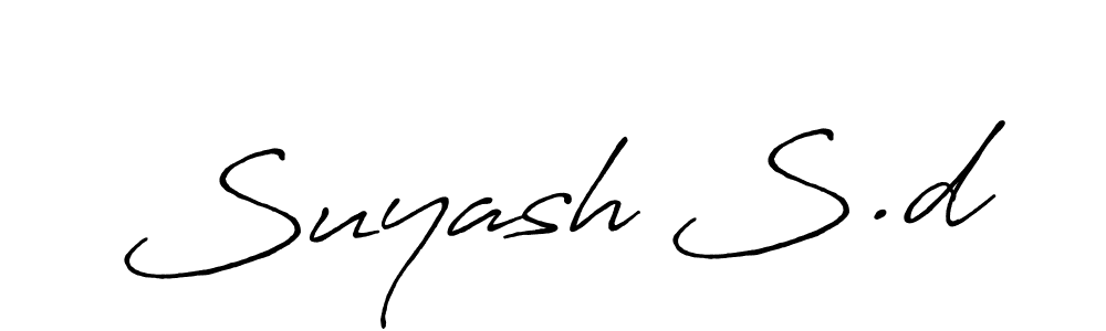 84+ Suyash S.d Name Signature Style Ideas | Ultimate E-Sign
