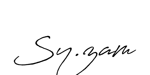 87+ Sy.zam Name Signature Style Ideas | FREE E-Signature