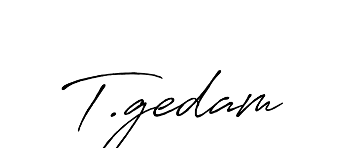 71+ T.gedam Name Signature Style Ideas | Cool Online Signature