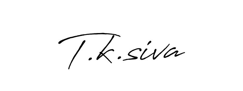 86+ T.k.siva Name Signature Style Ideas | Unique Online Signature