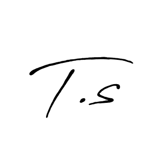91+ T.s Name Signature Style Ideas | Professional Electronic Signatures