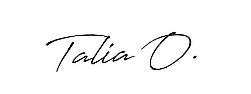 89+ Talia O. Name Signature Style Ideas | Creative Online Signature