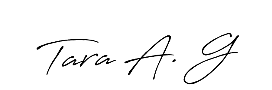 93+ Tara A. G Name Signature Style Ideas | First-Class Electronic Sign
