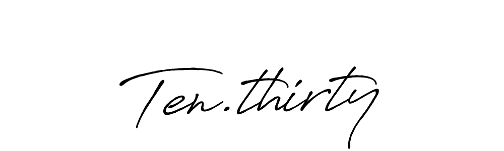 74+ Ten.thirty Name Signature Style Ideas | Unique E-Signature