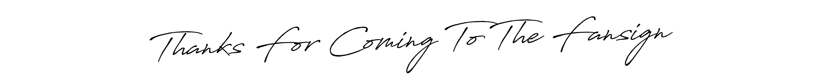 75+ Thanks For Coming To The Fansign Name Signature Style Ideas | Great ...