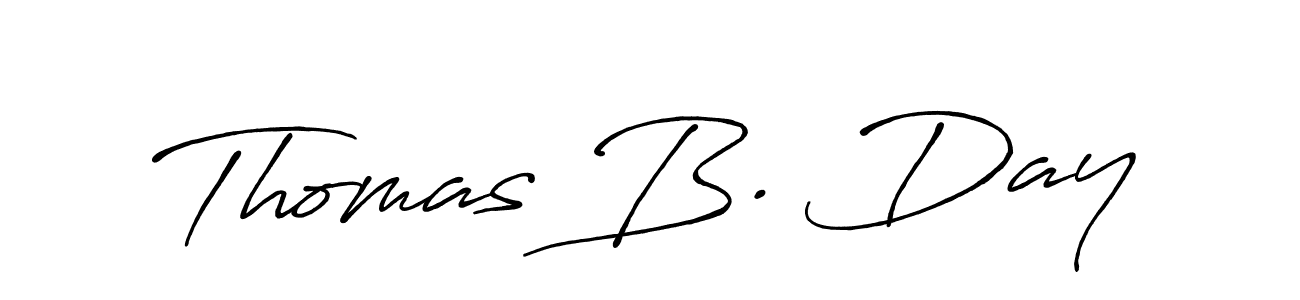 80+ Thomas B. Day Name Signature Style Ideas | FREE E-Signature