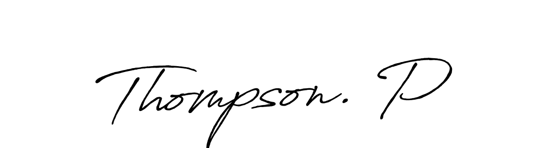 84+ Thompson. P Name Signature Style Ideas | Wonderful eSignature