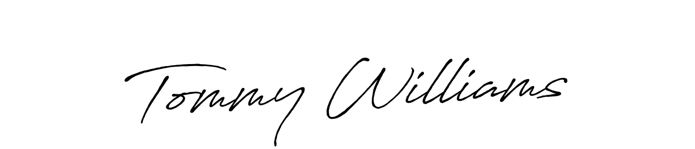 75+ Tommy Williams Name Signature Style Ideas | Creative eSignature