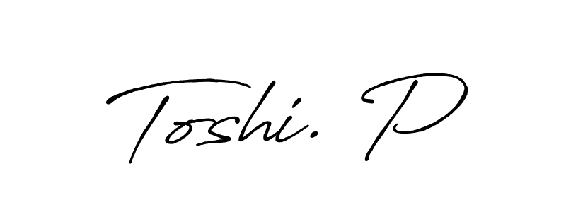 91+ Toshi. P Name Signature Style Ideas | Cool Electronic Sign