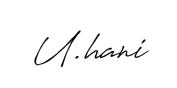 70+ U.hani Name Signature Style Ideas | Creative E-Sign