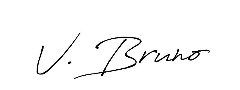 91+ V. Bruno Name Signature Style Ideas | FREE Electronic Sign
