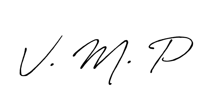 95+ V. M. P Name Signature Style Ideas | Outstanding Online Autograph