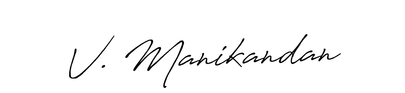 83+ V. Manikandan Name Signature Style Ideas | Excellent Electronic Sign