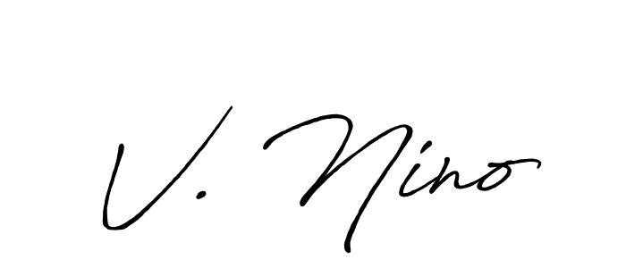 71+ V. Nino Name Signature Style Ideas | Ultimate Electronic Sign