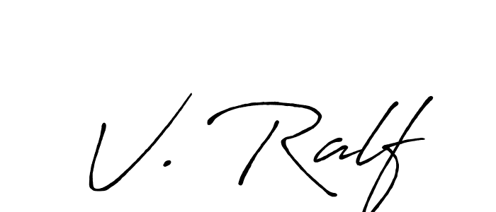 99+ V. Ralf Name Signature Style Ideas | Get Name Signature