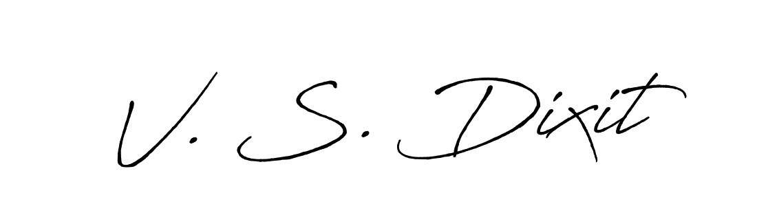 94+ V. S. Dixit Name Signature Style Ideas | Ideal Name Signature
