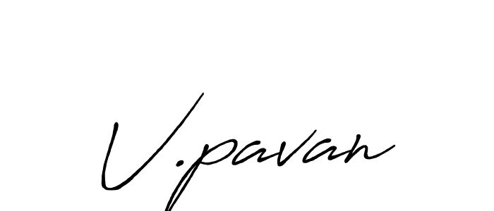 77+ V.pavan Name Signature Style Ideas | FREE Autograph