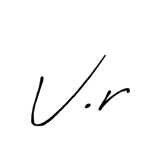 82+ V.r Name Signature Style Ideas | Wonderful Electronic Signatures