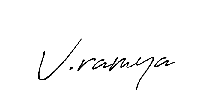 100+ V.ramya Name Signature Style Ideas | Perfect Electronic Sign