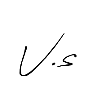 71+ V.s Name Signature Style Ideas | Cool E-Signature