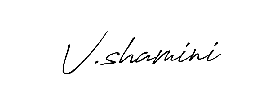 93+ V.shamini Name Signature Style Ideas | New Electronic Signatures
