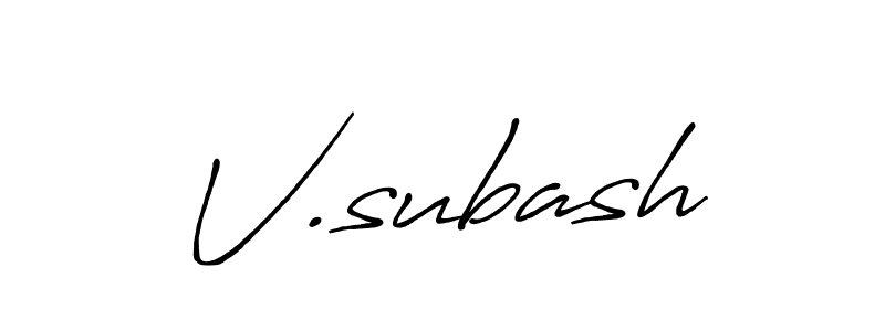 83+ V.subash Name Signature Style Ideas | Fine Online Autograph