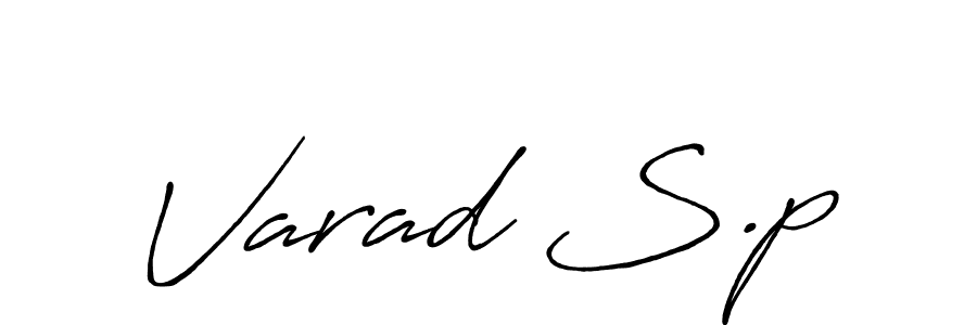 77+ Varad S.p Name Signature Style Ideas | Creative Electronic Sign