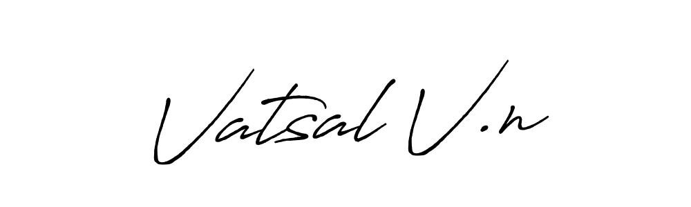 86+ Vatsal V.n Name Signature Style Ideas | Perfect Electronic Sign