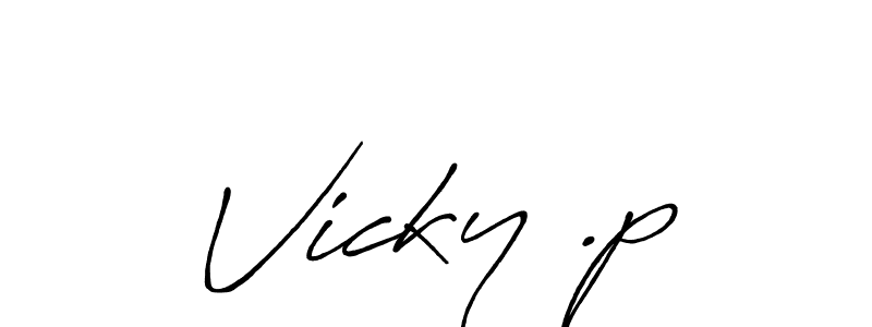 84+ Vicky .p Name Signature Style Ideas | Cool eSignature