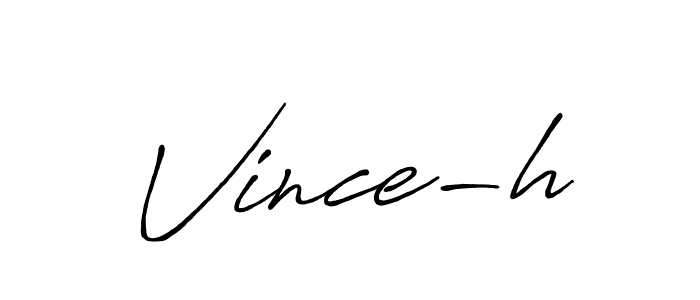 72+ Vince-h Name Signature Style Ideas | Free eSignature