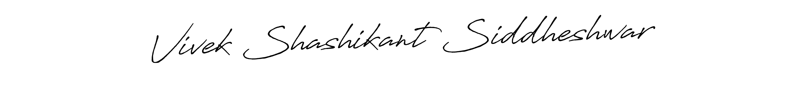 91+ Vivek Shashikant Siddheshwar Name Signature Style Ideas | Get ...