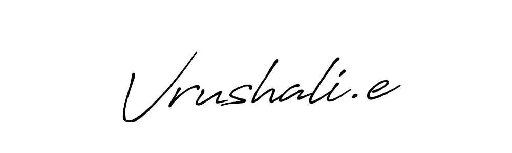 93+ Vrushali.e Name Signature Style Ideas | Best Electronic Sign